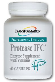 Transformation Enzymes Protease IFC 60 Capsules – ViTaHeals.com