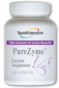 Transformation Enzymes PureZyme 120 Capsules – ViTaHeals.com