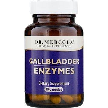 Dr. Mercola Gallbladder Enzymes 30 Caps 2 Pack – VitaHeals.com