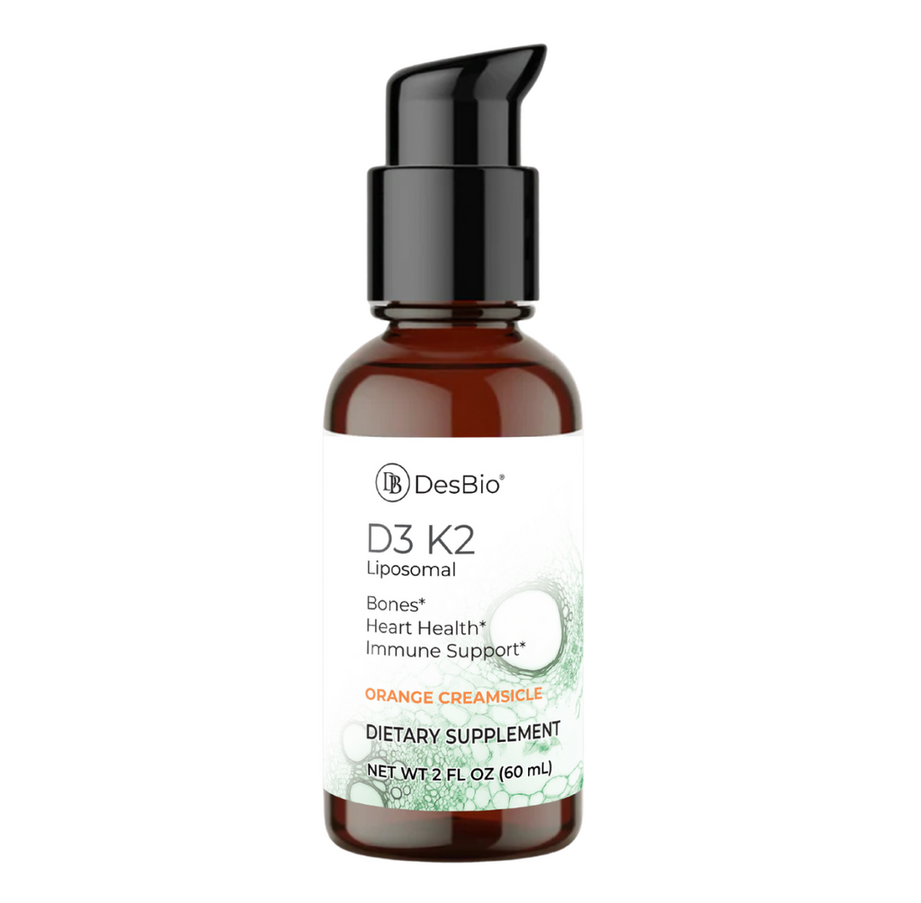 DesBio Liposomal D3-K2 2 oz – ViTaHeals.com