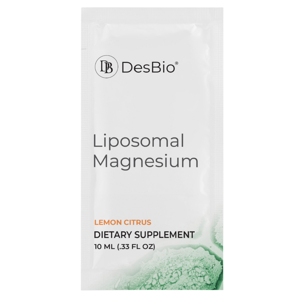 DesBio Liposomal Magnesium Sachet 30ct 2 Pack – ViTaHeals.com