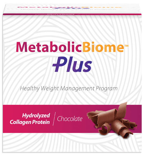 Biotics Research MetabolicBiome Plus - Hydrolyzed Collagen Protein Cho ...