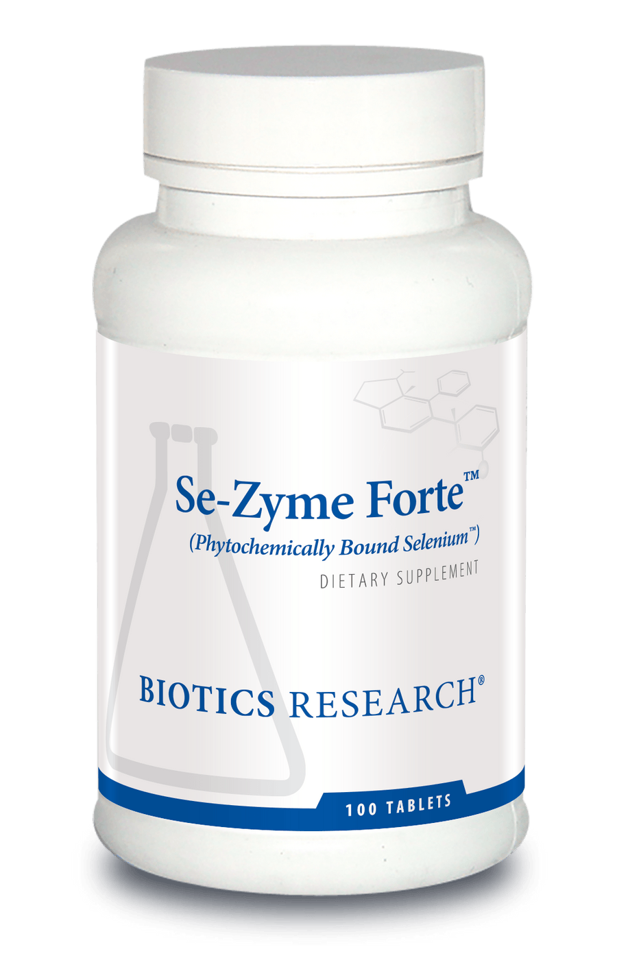 Biotics Research Se-Zyme Forte 100 Tablet 2 Pack – ViTaHeals.com