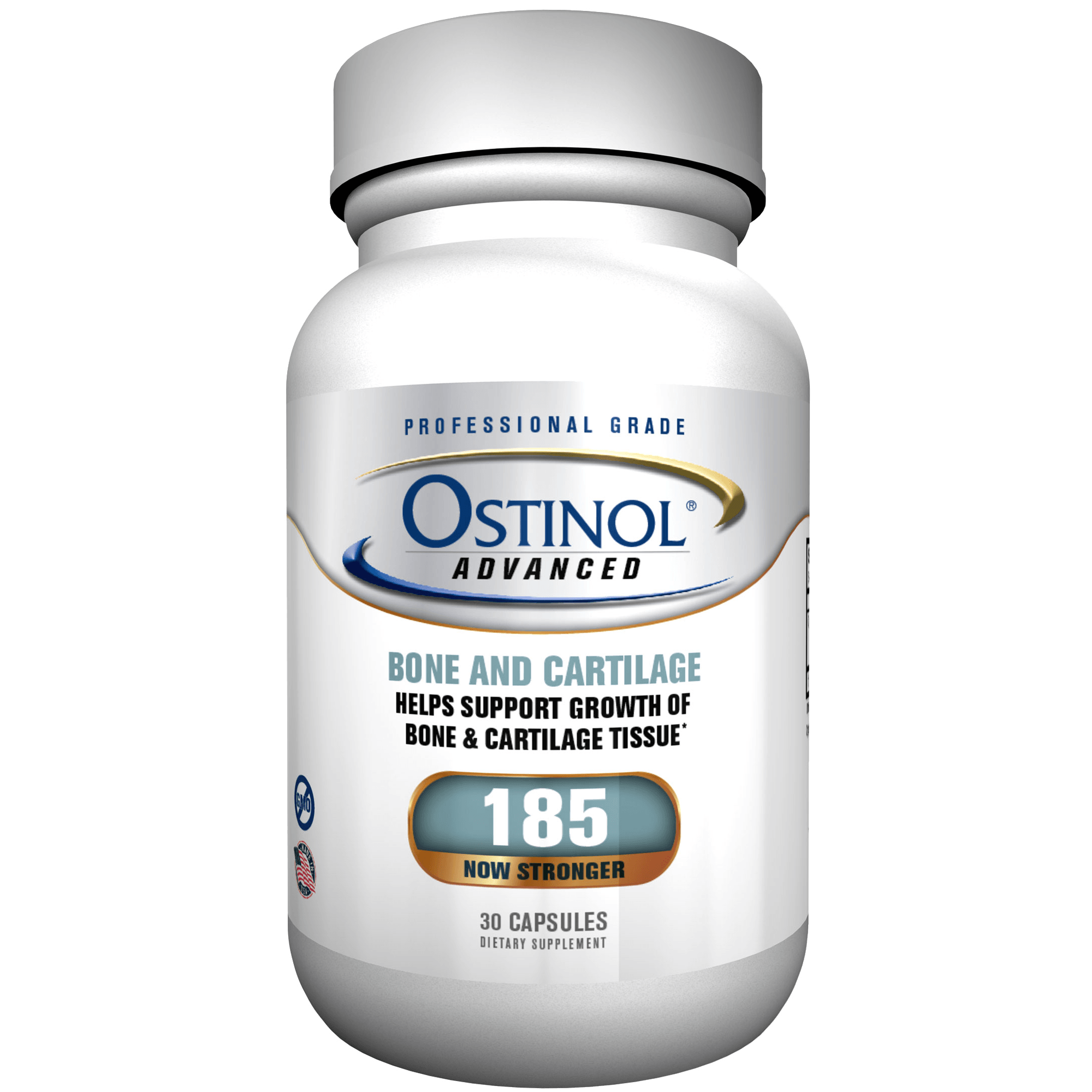 ZyCal Bioceuticals Ostinol Advanced 185 30 Caps – ViTaHeals.com