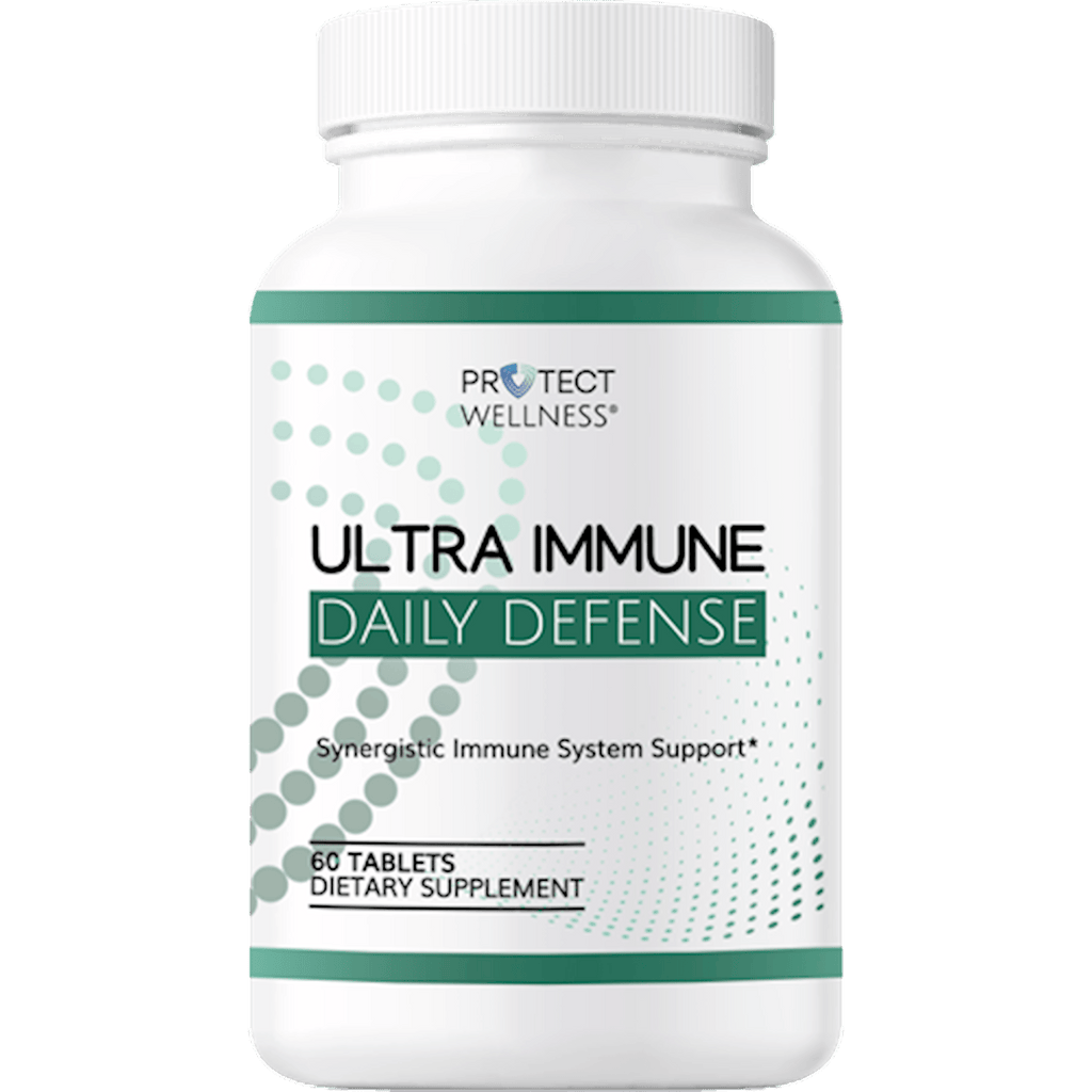 Protect Wellness Ultra Immune Daily Defense 60 Tabs – ViTaHeals.com