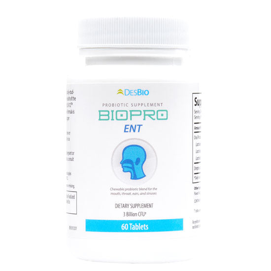 DesBio BioPro ENT 60 Tablets – ViTaHeals.com