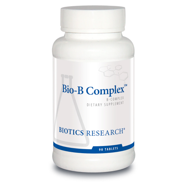 Biotics Research Bio-B Complex 90 Tablets 2 Pack – ViTaHeals.com