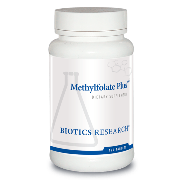 Biotics Research Methylfolate Plus 120 Tablets – ViTaHeals.com