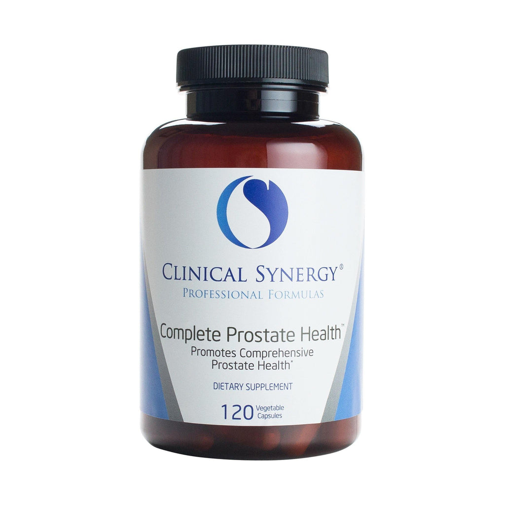 Clinical Synergy Professional Formulas Complete Prostate Health 120 Ca ...