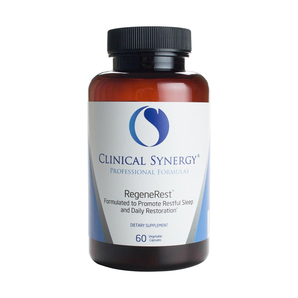 Clinical Synergy Professional Formulas Regenerest™ 60 Capsules ...
