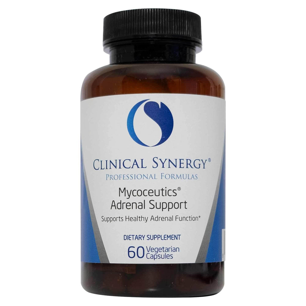 Clinical Synergy Professional Formulas Mycoceutics¨ Adrenal Support 60 ...