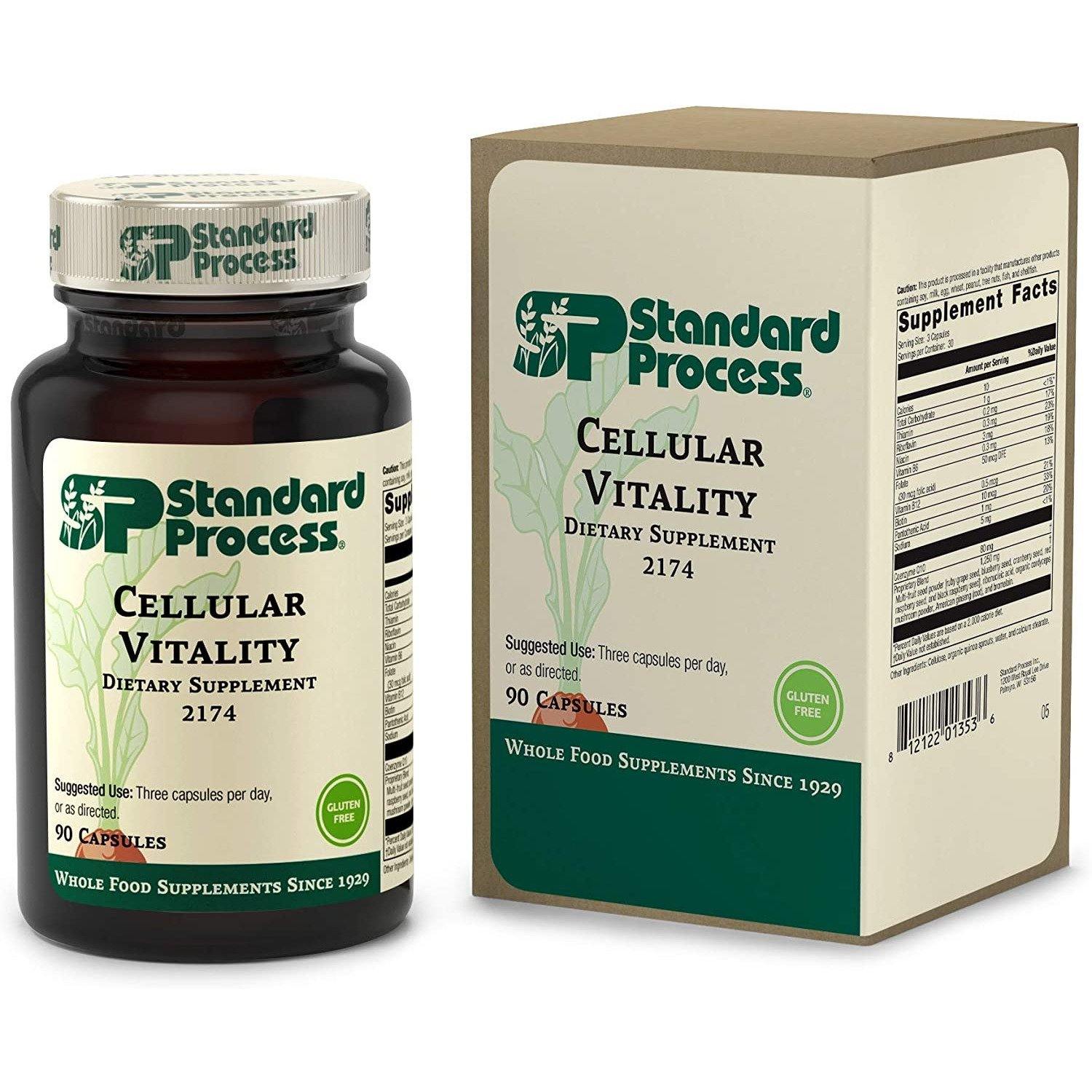Standard Process Cellular Vitality 90 Count – ViTaHeals.com