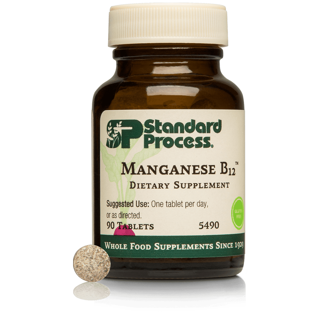 Standard Process Manganese B12 90 Tablets – ViTaHeals.com