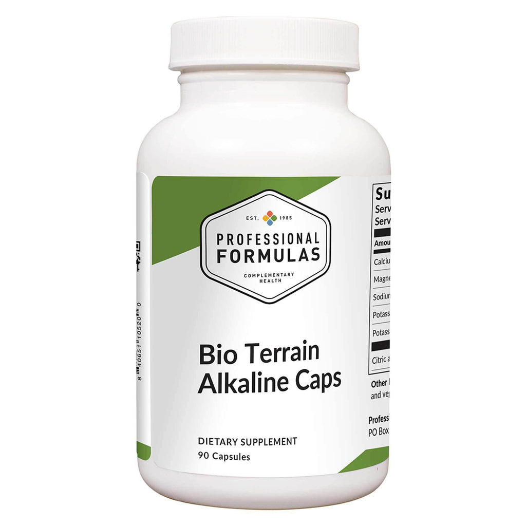 Professional Formulas Bt Alkaline Caps 90 Capsules 2 Pack – ViTaHeals.com