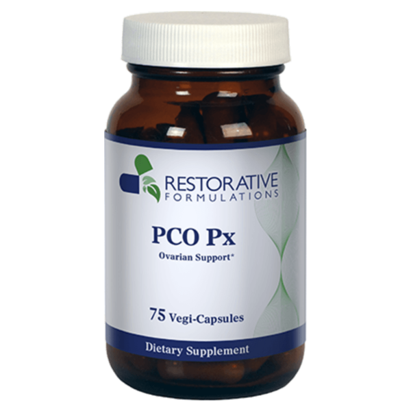 Restorative Formulations PCO Px Ovarian support 75 Vegi-Capsules ...