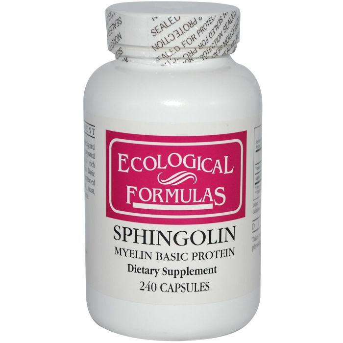 Ecological Formulas Sphingolin 240 Capsules – ViTaHeals.com