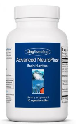 Allergy Research Group Advanced NeuroPlus™ Brain Nutrition 90 Veg Caps ...