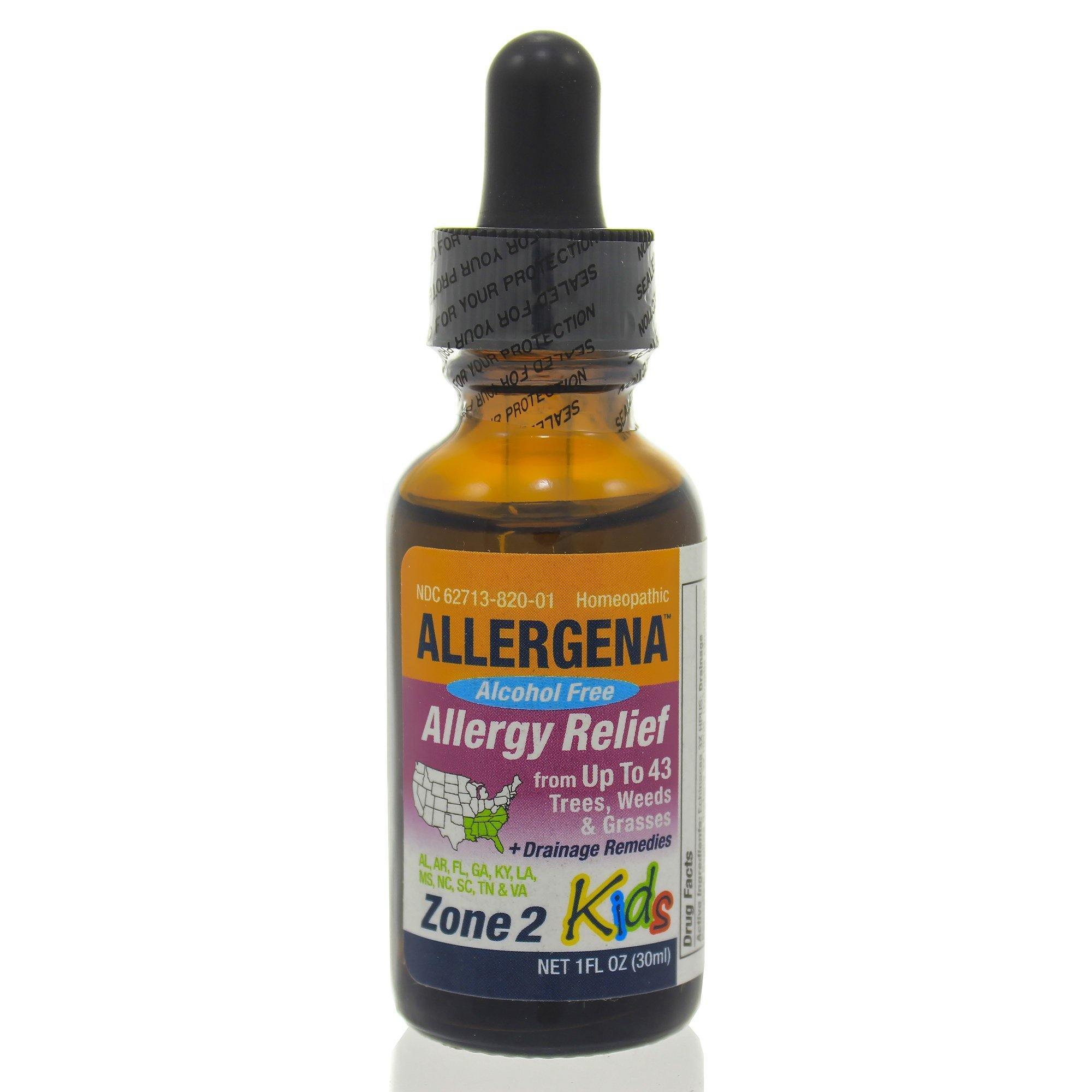 Progena Allergena Zone 2 For Kids 1 Ounce 2 Pack – ViTaHeals.com
