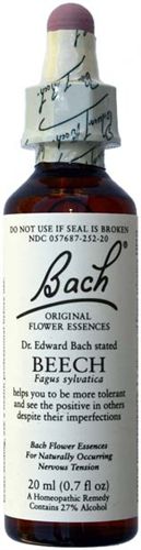 Bach Flower Essences Beech 20ml – ViTaHeals.com