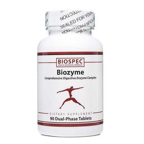 Biospec Nutritionals Biozyme 90 Tabs – ViTaHeals.com