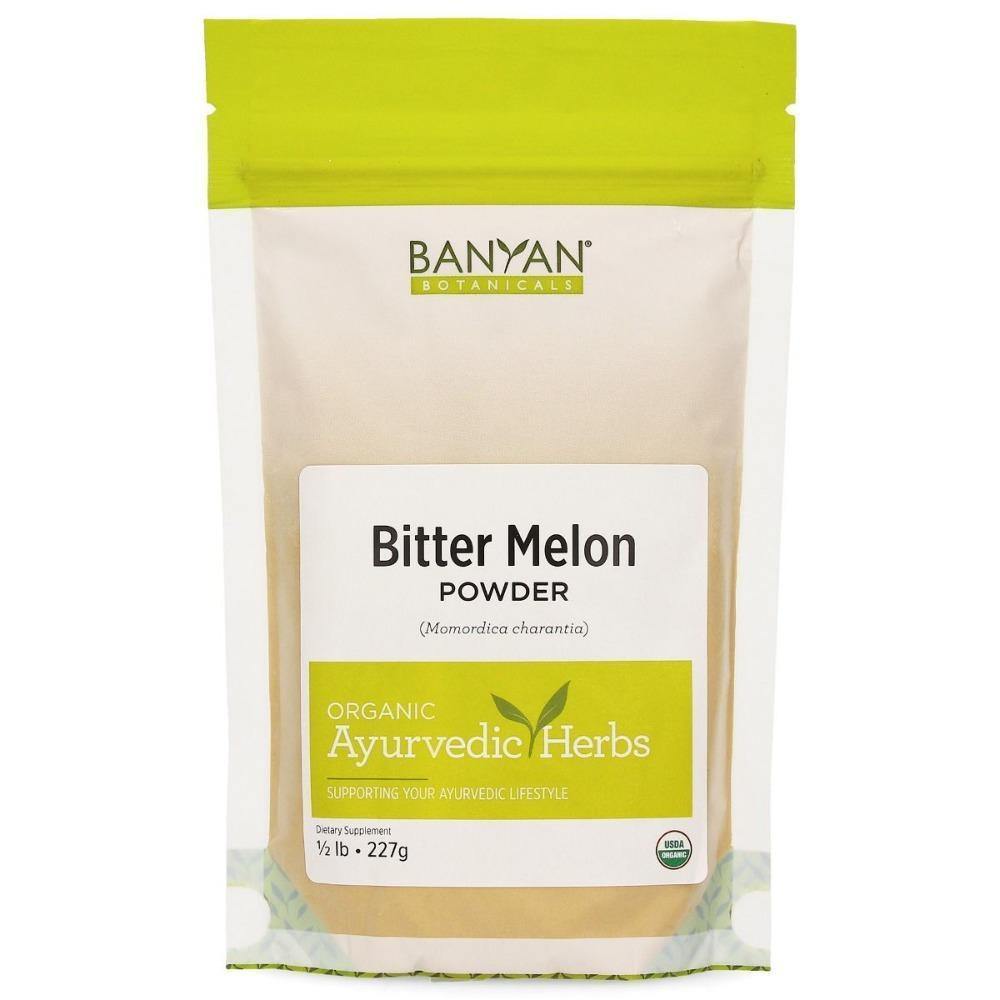 Banyan Botanicals Bitter Melon Powder .5 Lb 2 Pack – ViTaHeals.com