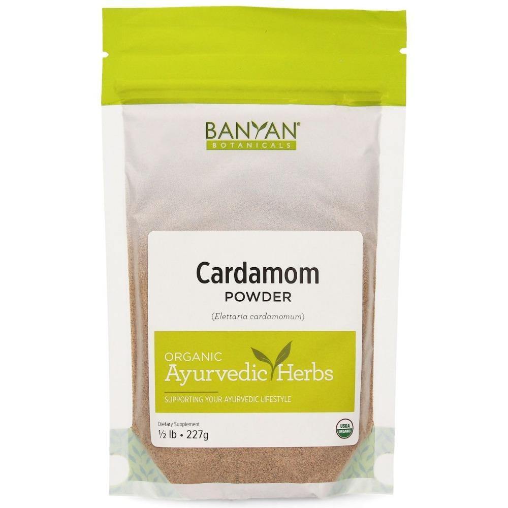 Banyan Botanicals Cardamom Powder .5 Lb 2 Pack – ViTaHeals.com