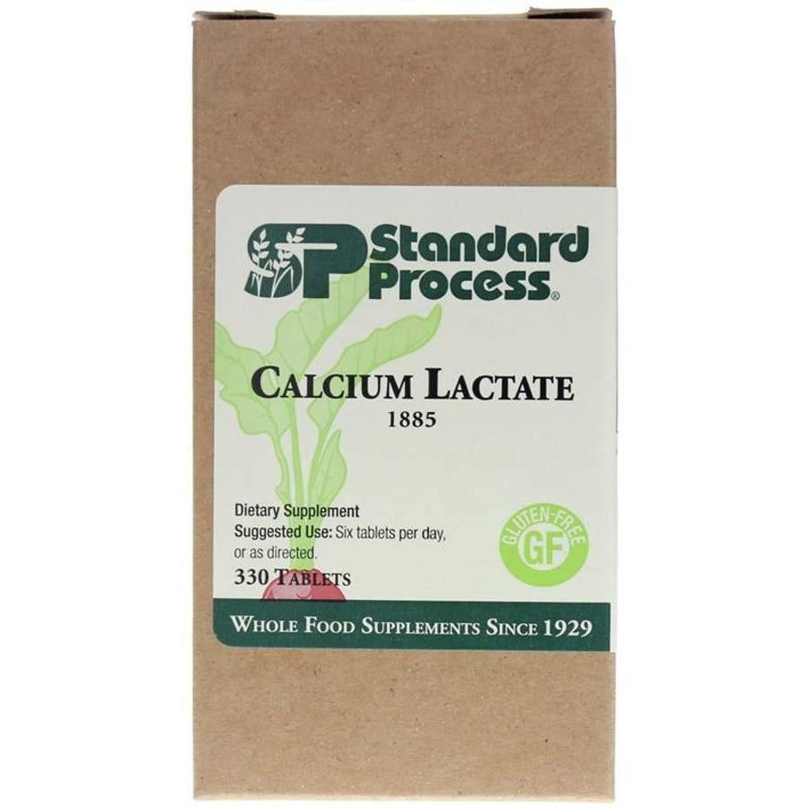 Standard Process Calcium Lactate 330 Tablets 2 Pack – ViTaHeals.com