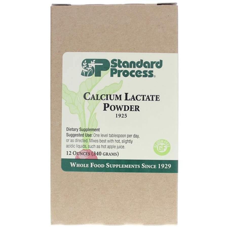 Standard Process Calcium Lactate Powder 12 Ounces (340 Grams ...