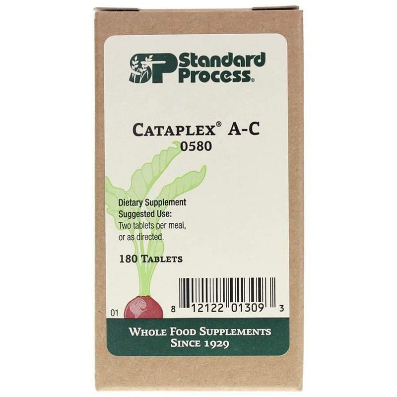 Standard Process Cataplex A-C 180 Tablets – ViTaHeals.com