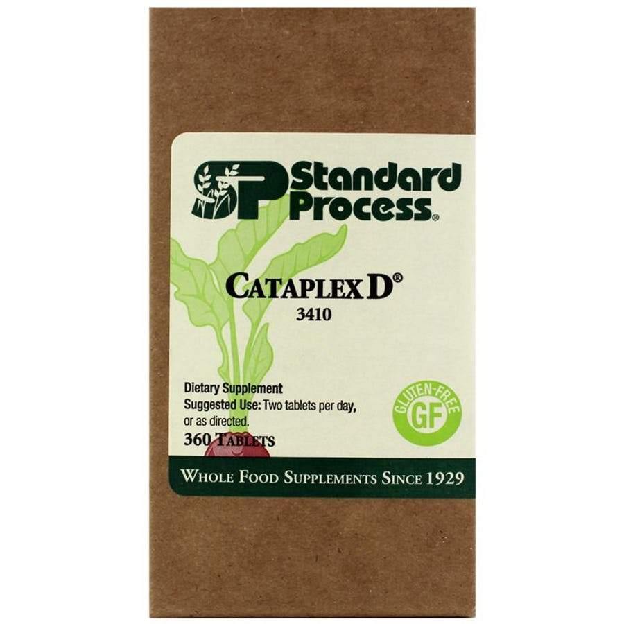 Standard Process Cataplex D 360 Tablets – ViTaHeals.com