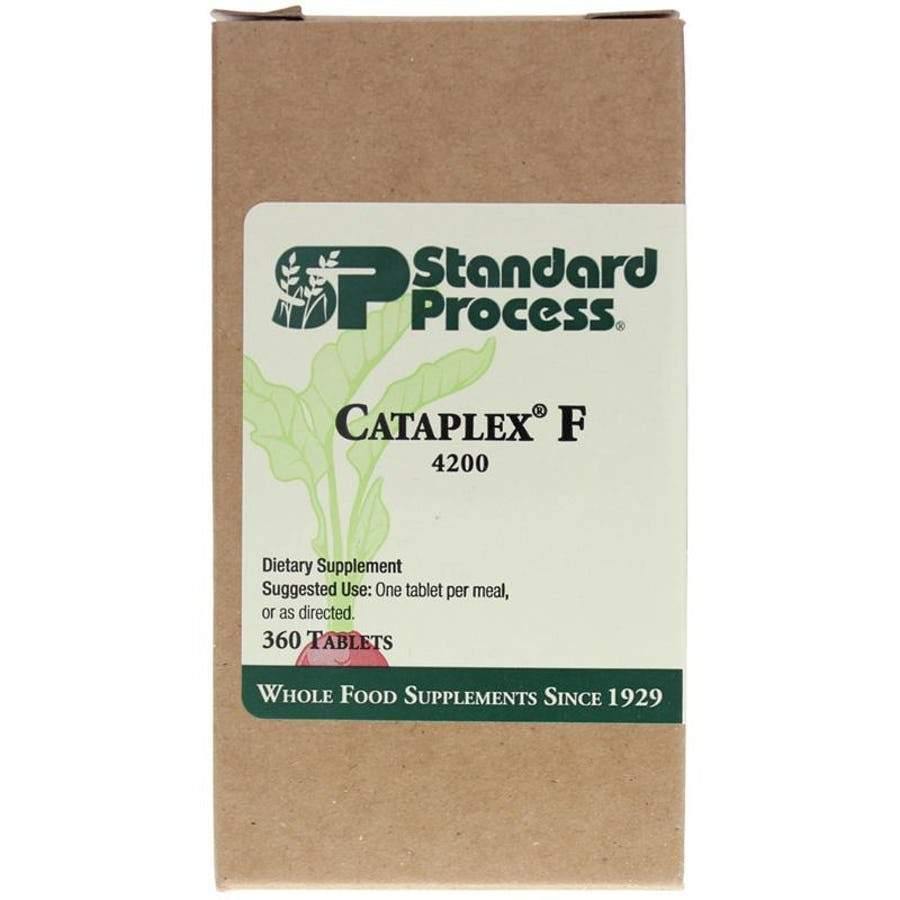 Standard Process Cataplex F Tablets 360 Tablets – ViTaHeals.com