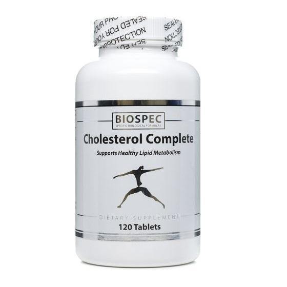 Biospec Nutritionals Cholesterol Complete 240 Tablets – ViTaHeals.com
