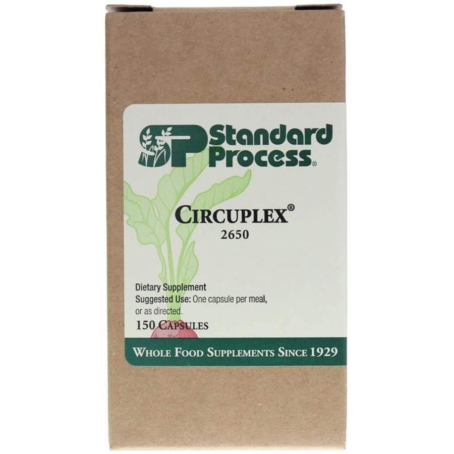 Standard Process Circuplex 150 Capsules – ViTaHeals.com