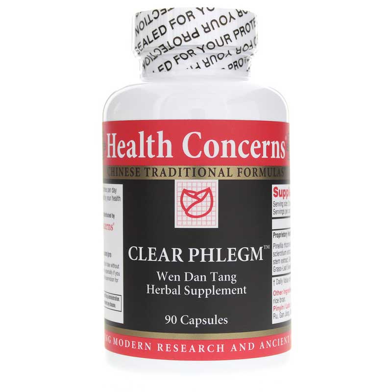 Health Concerns Clear Phlegm 90 Capsules – ViTaHeals.com