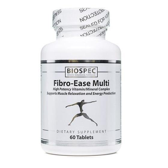 Biospec Nutritionals Fibro-Ease Multi 120 Tablets 2 Pack – ViTaHeals.com