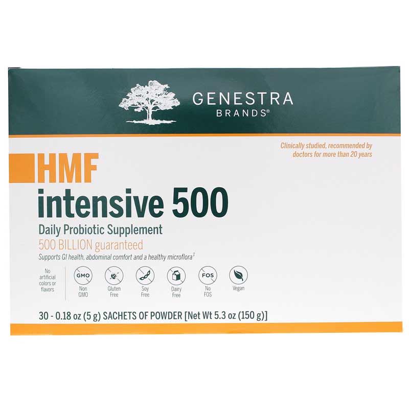 Genestra HMF Intensive 500 Probiotic 30 Sachets – ViTaHeals.com