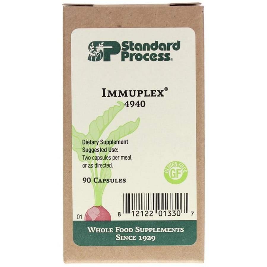 Standard Process Immuplex 90 Capsules – ViTaHeals.com