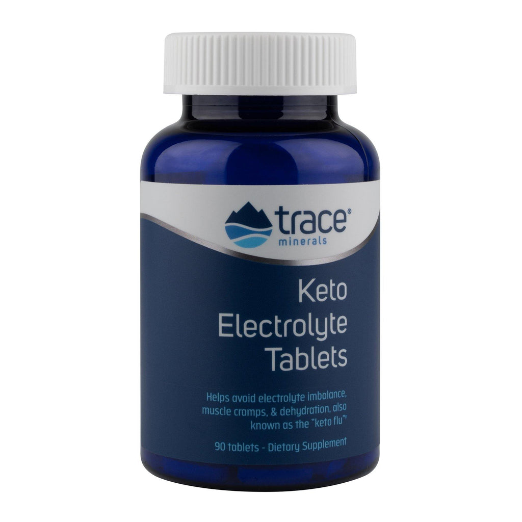 Trace Minerals Research Keto Electrolyte Tablets 90 Tablets – ViTaHeals.com