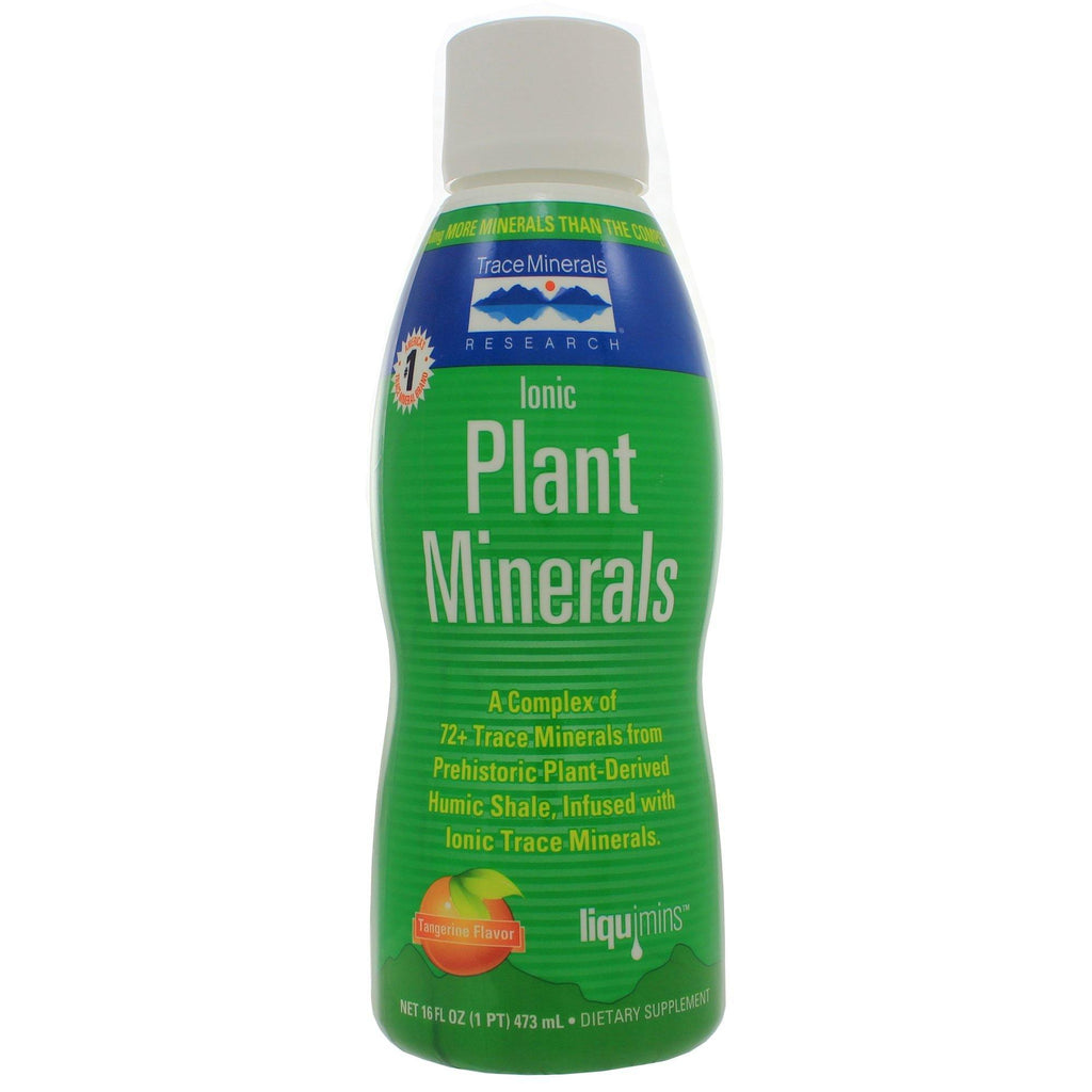 Trace Minerals Research Liquid Ionic Plant Minerals 16 Ounces 2 Pack ...