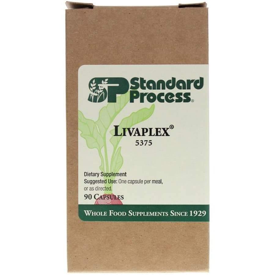 Standard Process Livaplex 90 Count 2 Pack – VitaHeals.com