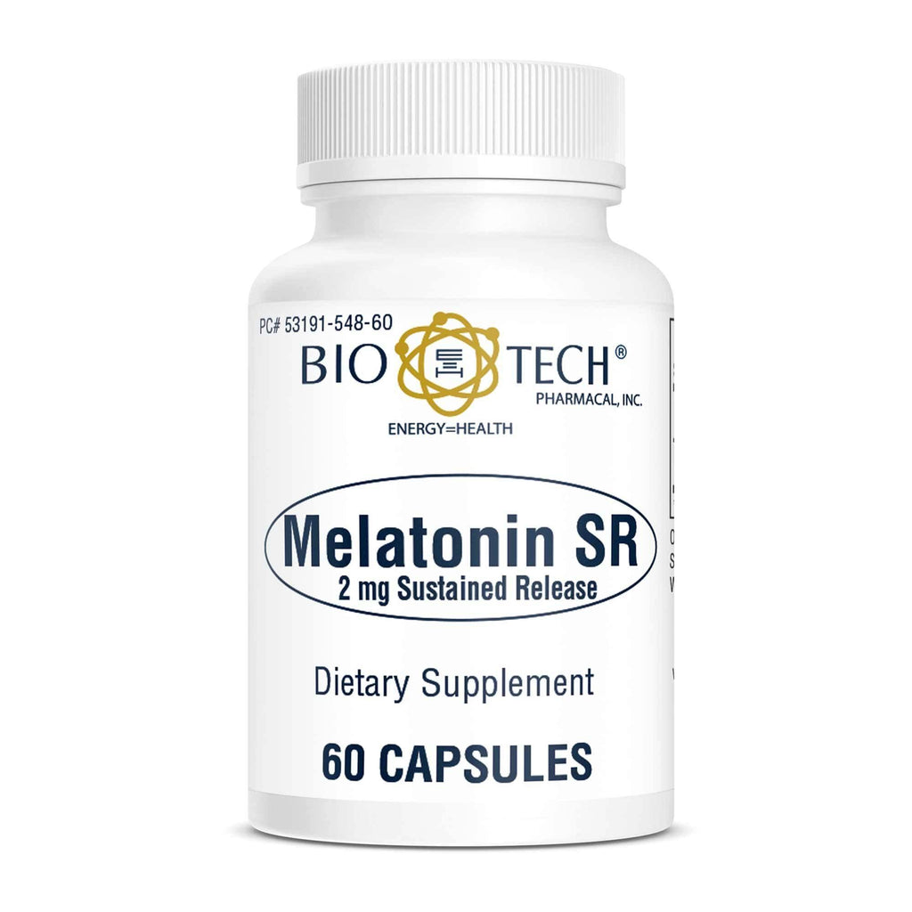 Bio-Tech Melatonin Sr 2Mg 60 Capsules – ViTaHeals.com