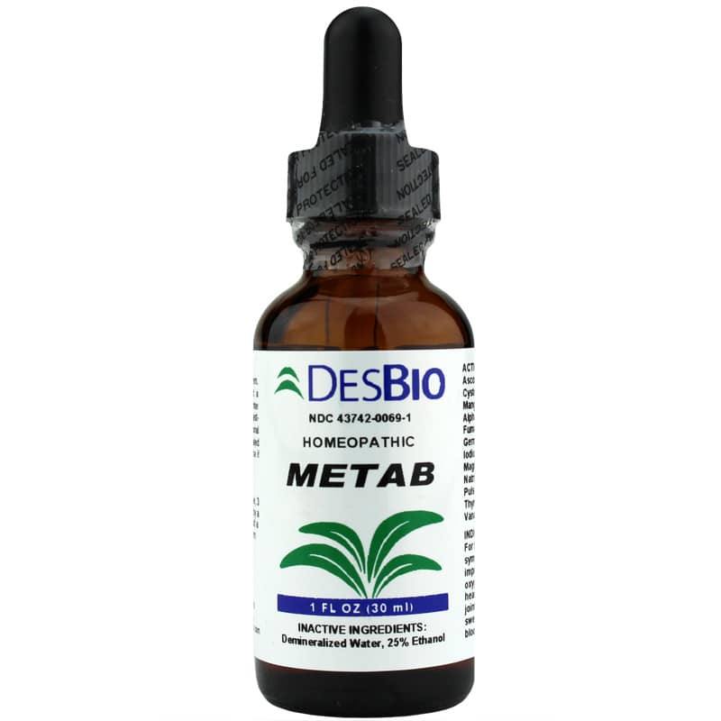 DesBio Metab 1 oz – ViTaHeals.com