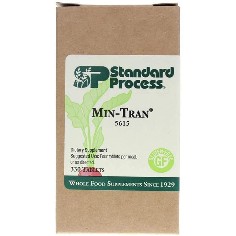 Standard Process Min-Tran 330 Tablets – ViTaHeals.com