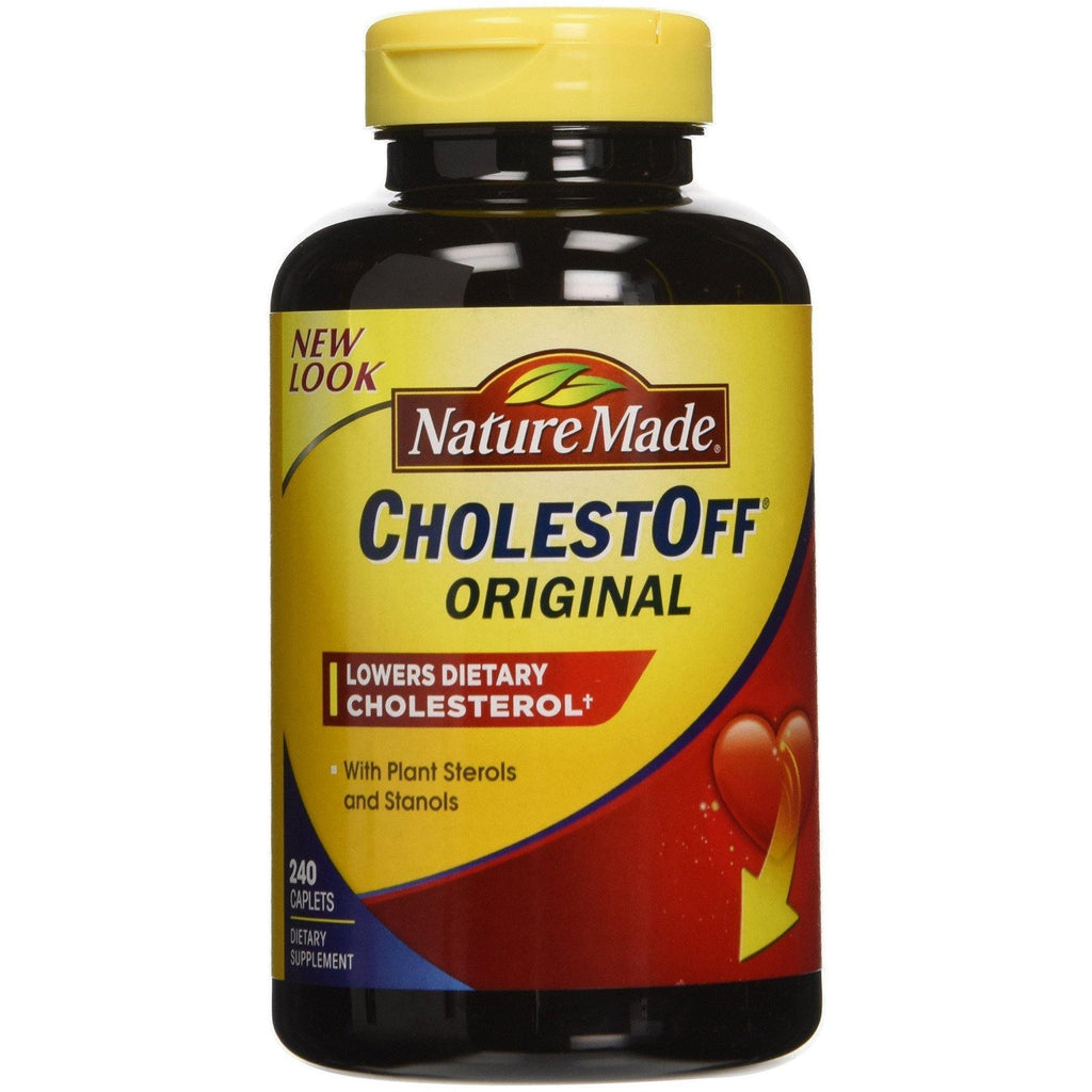 Nature Made Cholest-Off 240 Cplts – ViTaHeals.com