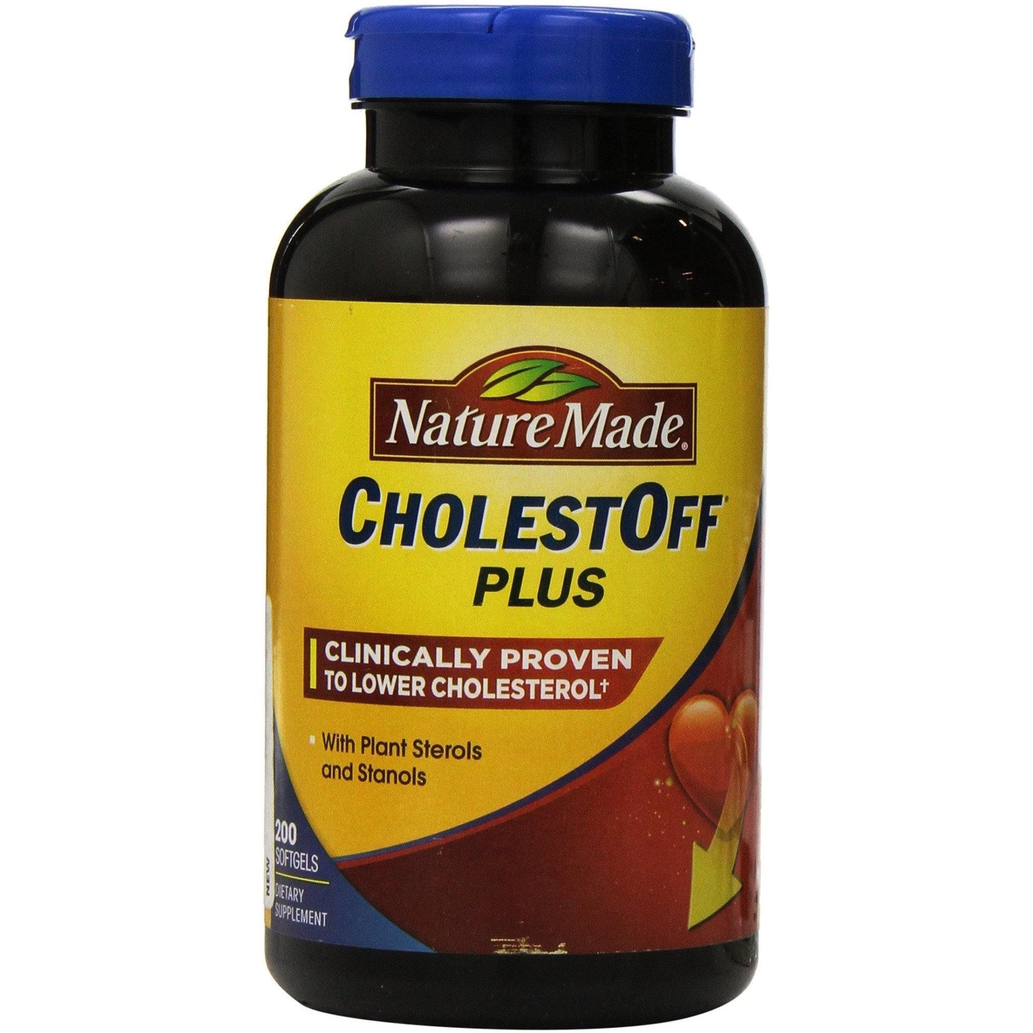 Nature Made Cholest-Off Plus, 210 Softgels – ViTaHeals.com