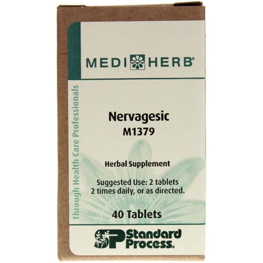 Standard Process Nervagesic 40 Tablets – VitaHeals.com