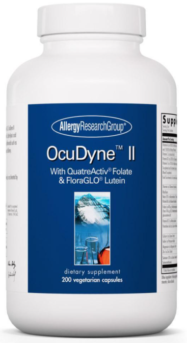 Allergy Research Group OcuDyne™ II 200 Capsules – VitaHeals.com