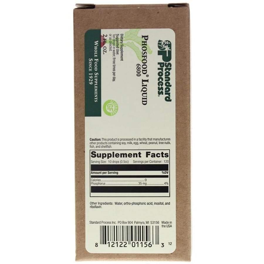Standard Process Phosfood Liquid 2 Fl Oz. 2 Pack – ViTaHeals.com