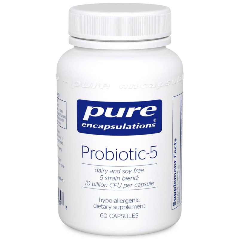 Pure Encapsulations Probiotic-5 60 Capsules – ViTaHeals.com