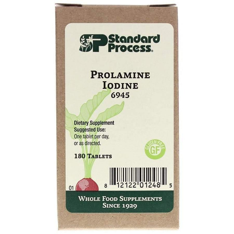 Standard Process Prolamine Iodine 180 Tablets – VitaHeals.com